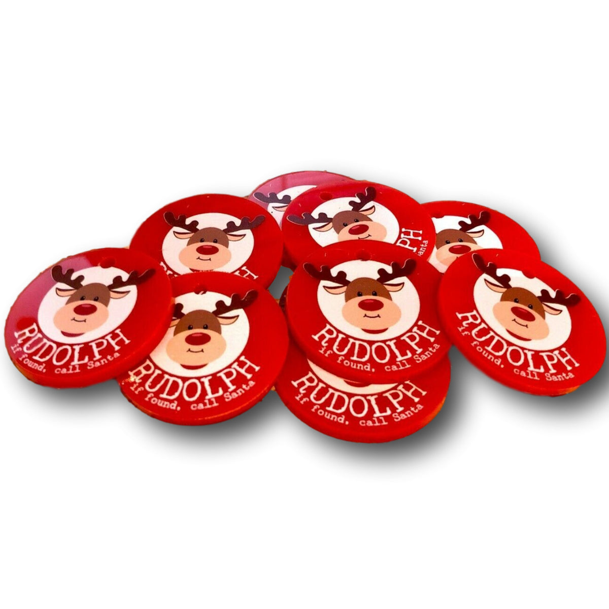Rudolph's Lost Name Tag– Christmas Eve Store