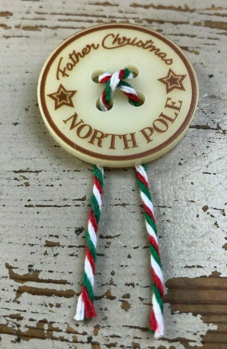 Santa's Lost Button– Christmas Eve Store